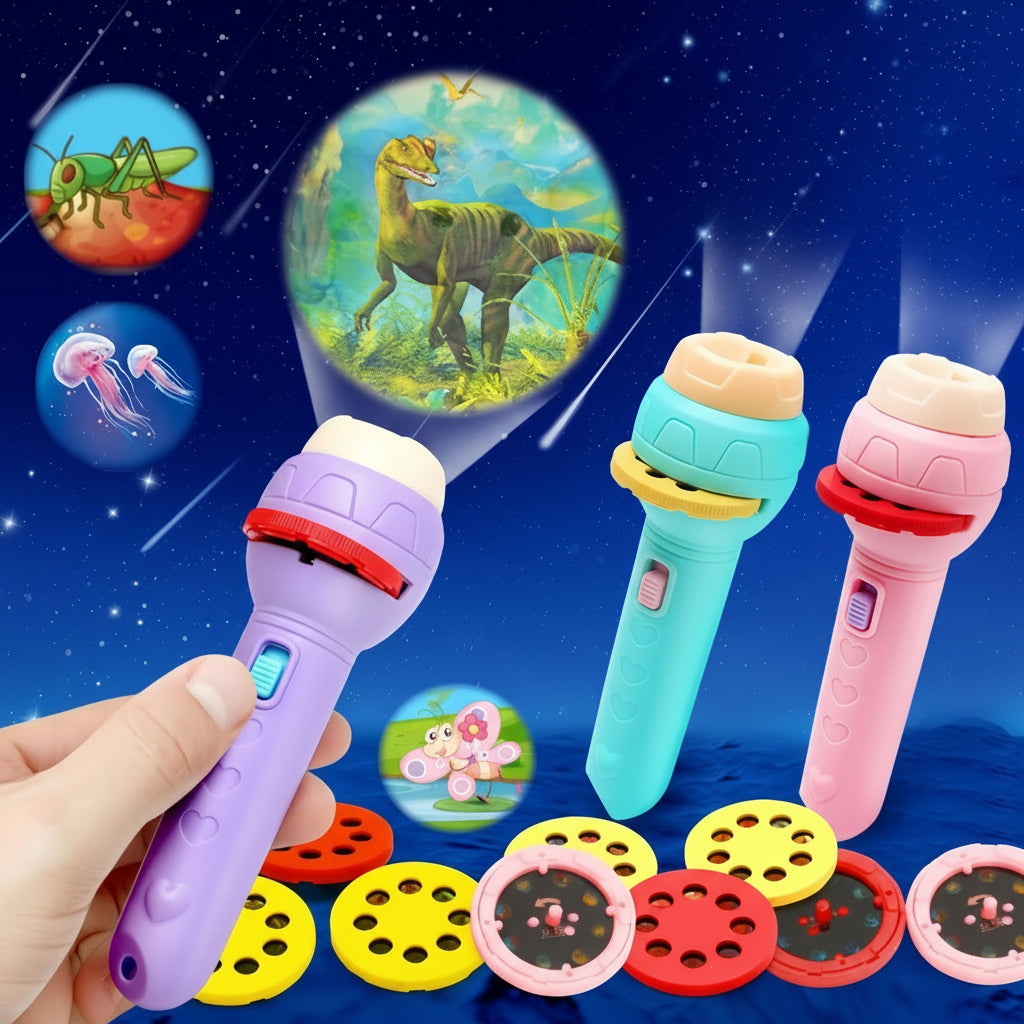 Flashlight Projector Toy – RayRay Online